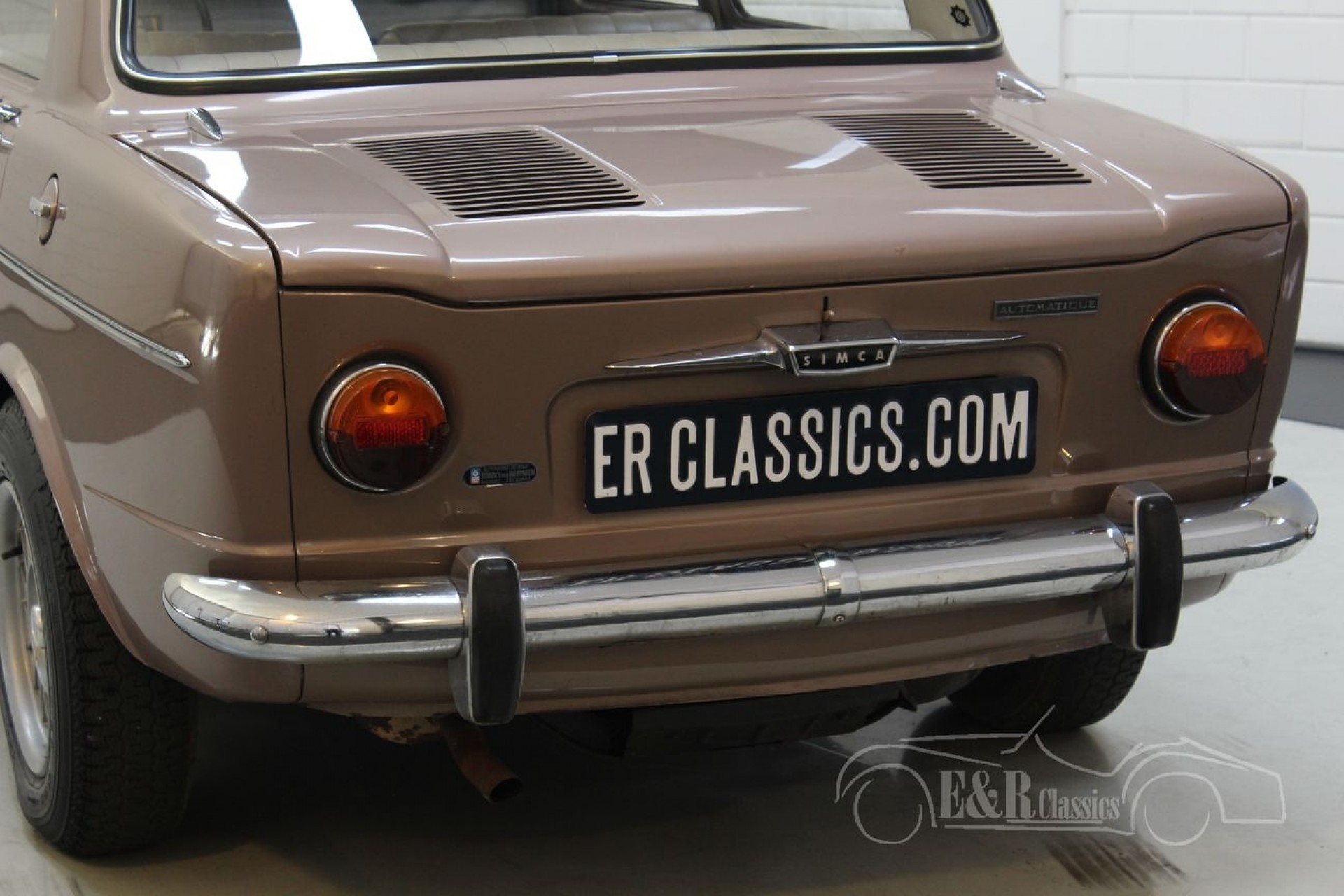 Simca 1000 GL Automatique 1966 for sale at ERclassics
