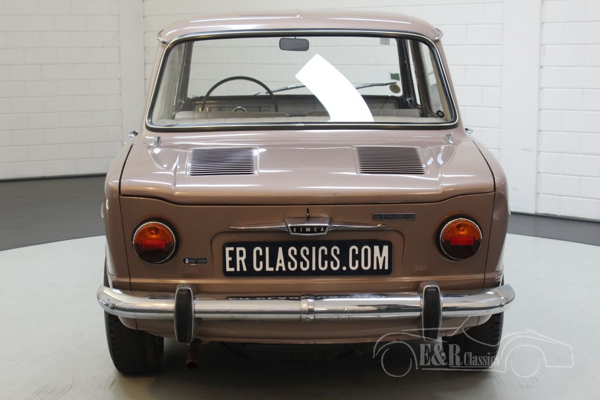 Simca 1000 GL Automatique 1966 for sale at ERclassics