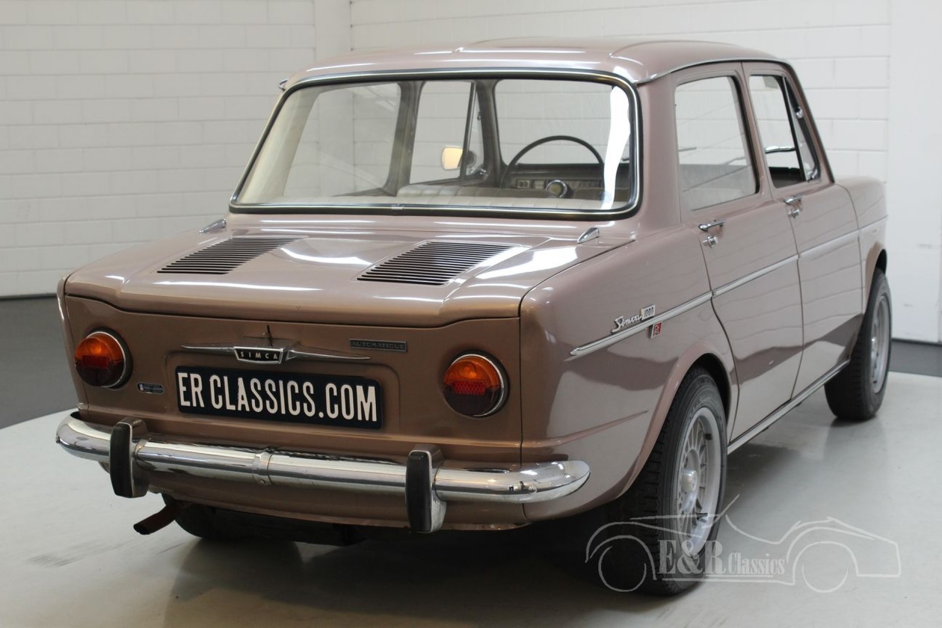 Simca 1000 GL Automatique 1966 for sale at ERclassics