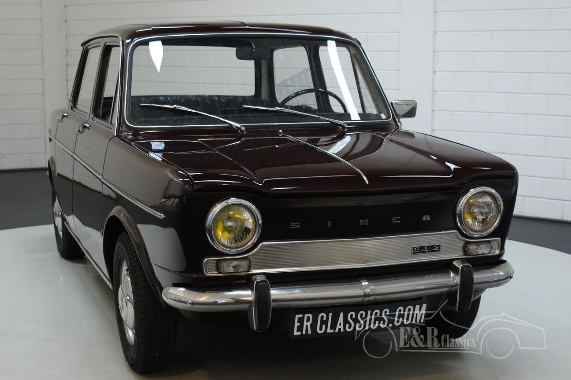 Simca S1000 GLS 1968 for sale at ERclassics