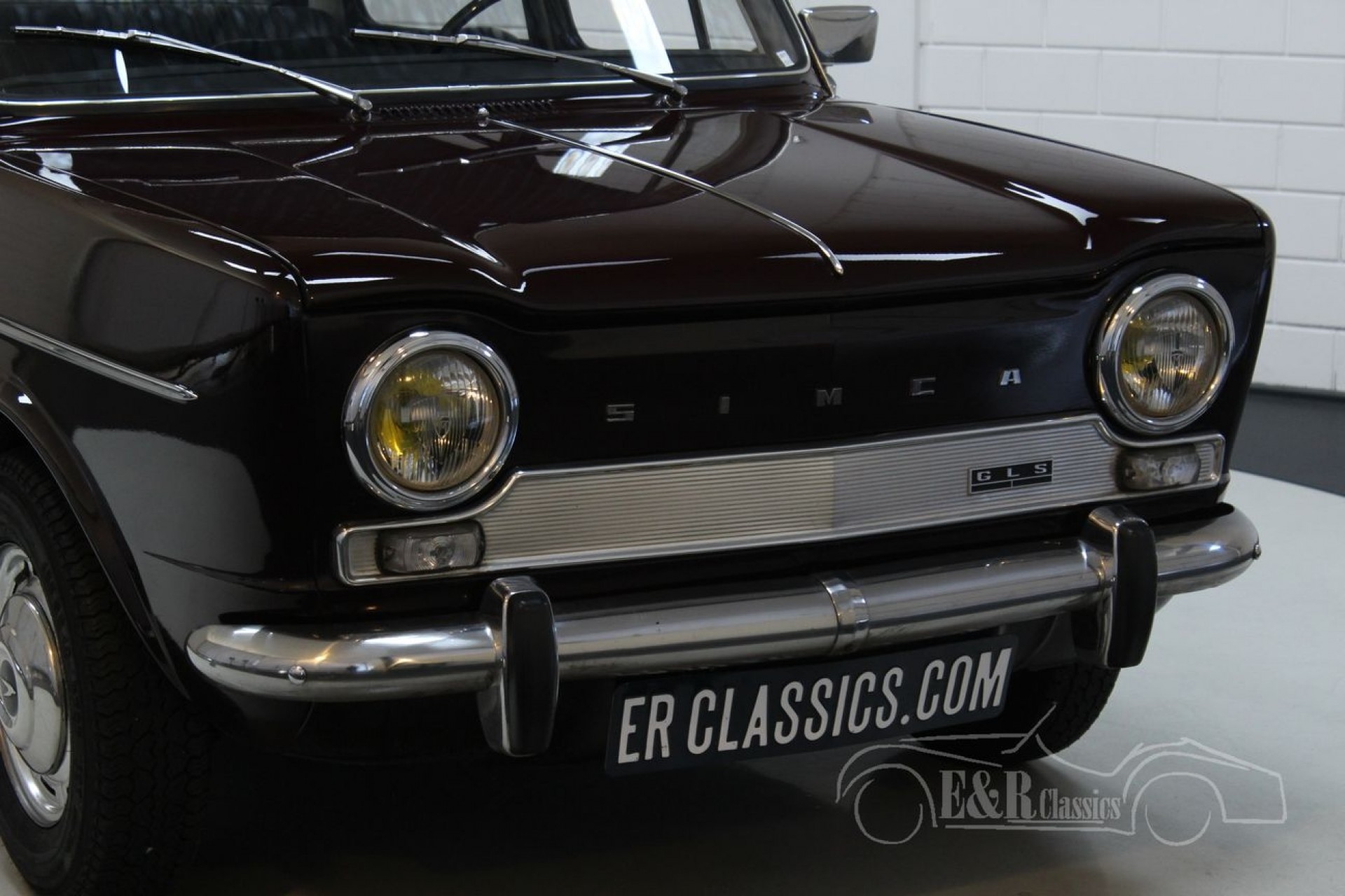 Simca S1000 GLS 1968 for sale at ERclassics