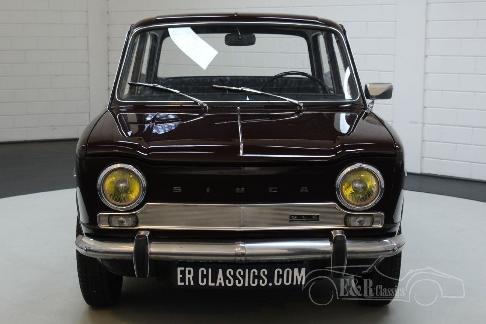 Simca S1000 GLS 1968 for sale at ERclassics