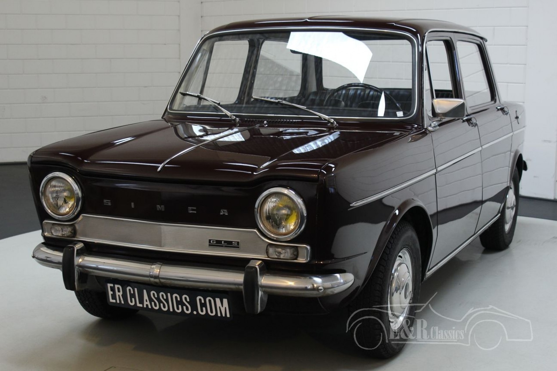 Simca S1000 GLS 1968 for sale at ERclassics