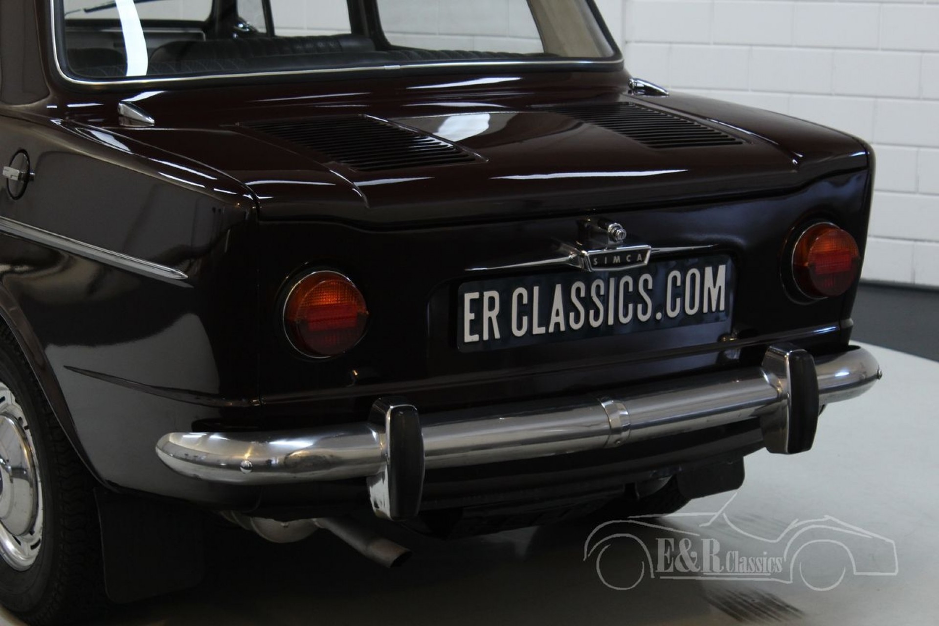 Simca S1000 GLS 1968 for sale at ERclassics