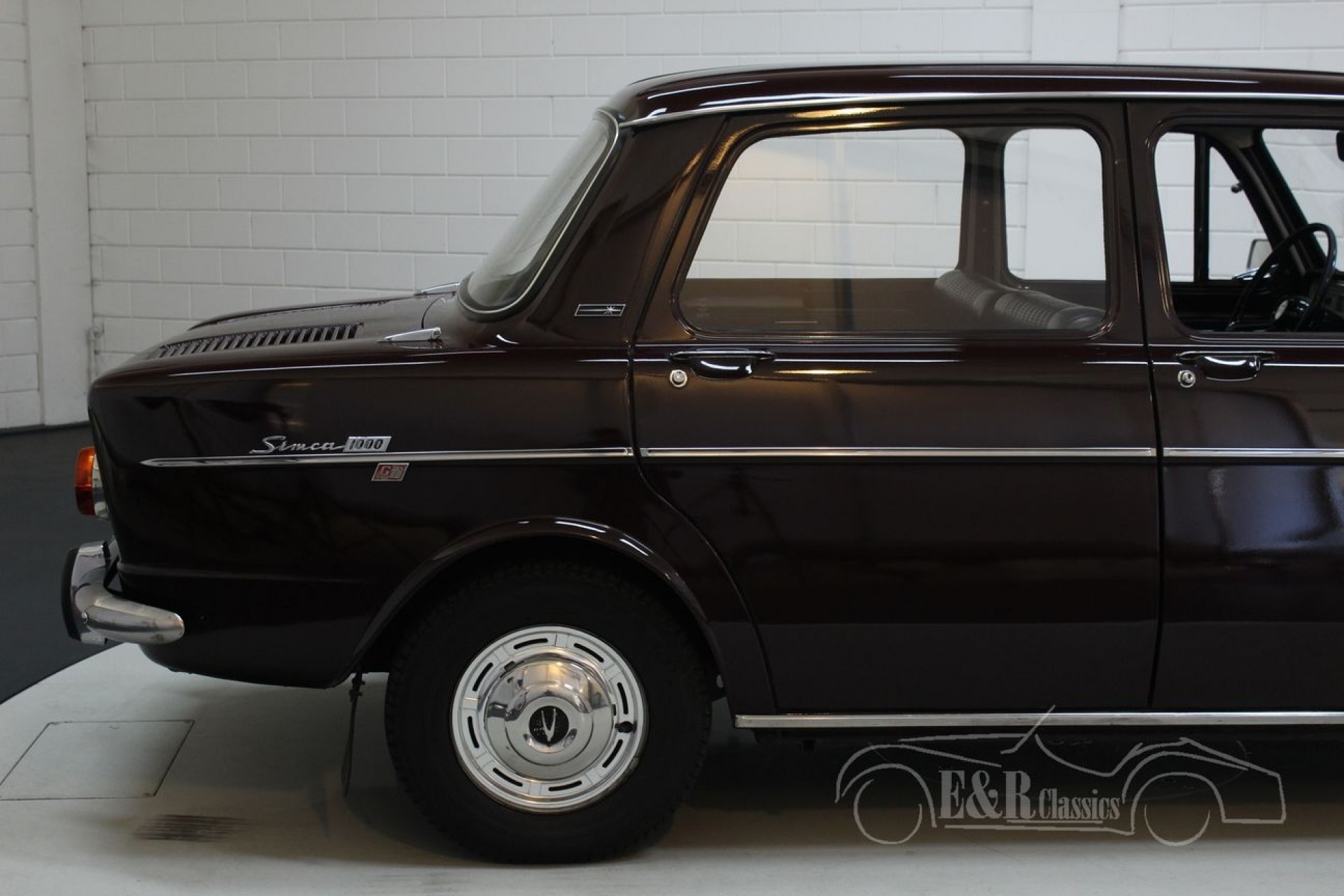 Simca S1000 GLS 1968 for sale at ERclassics