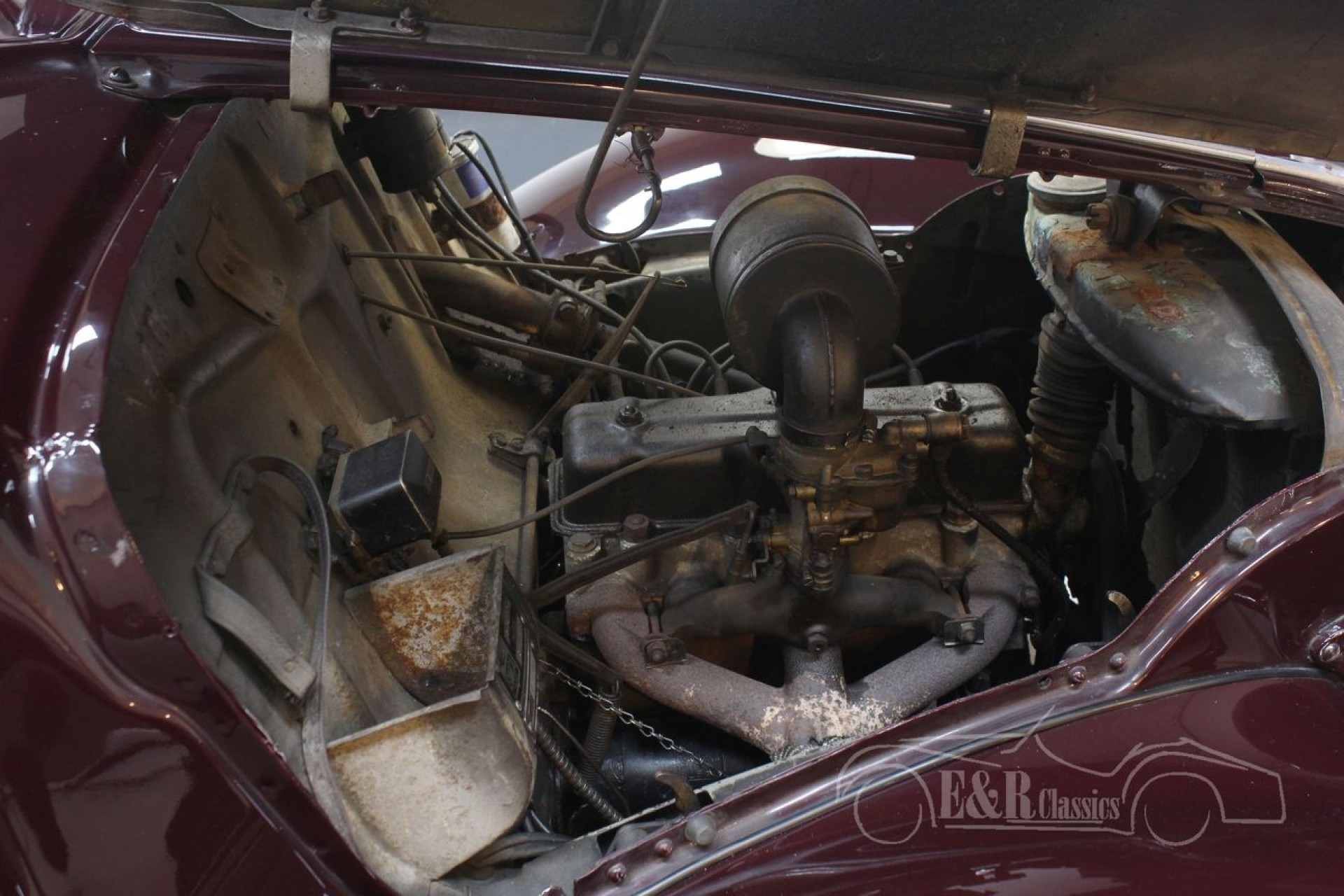 Simca 8 Berline 1950 na predaj v ERclassics