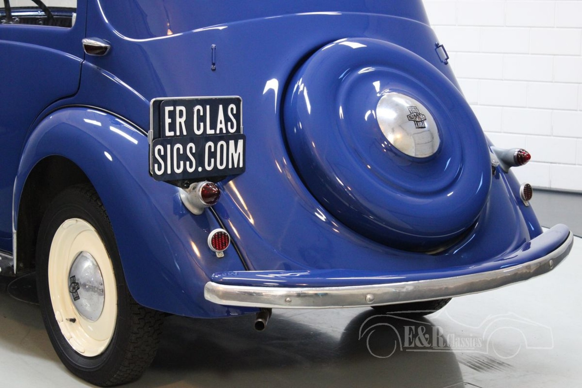 Simca 8 Berline 1937 for sale at ERclassics