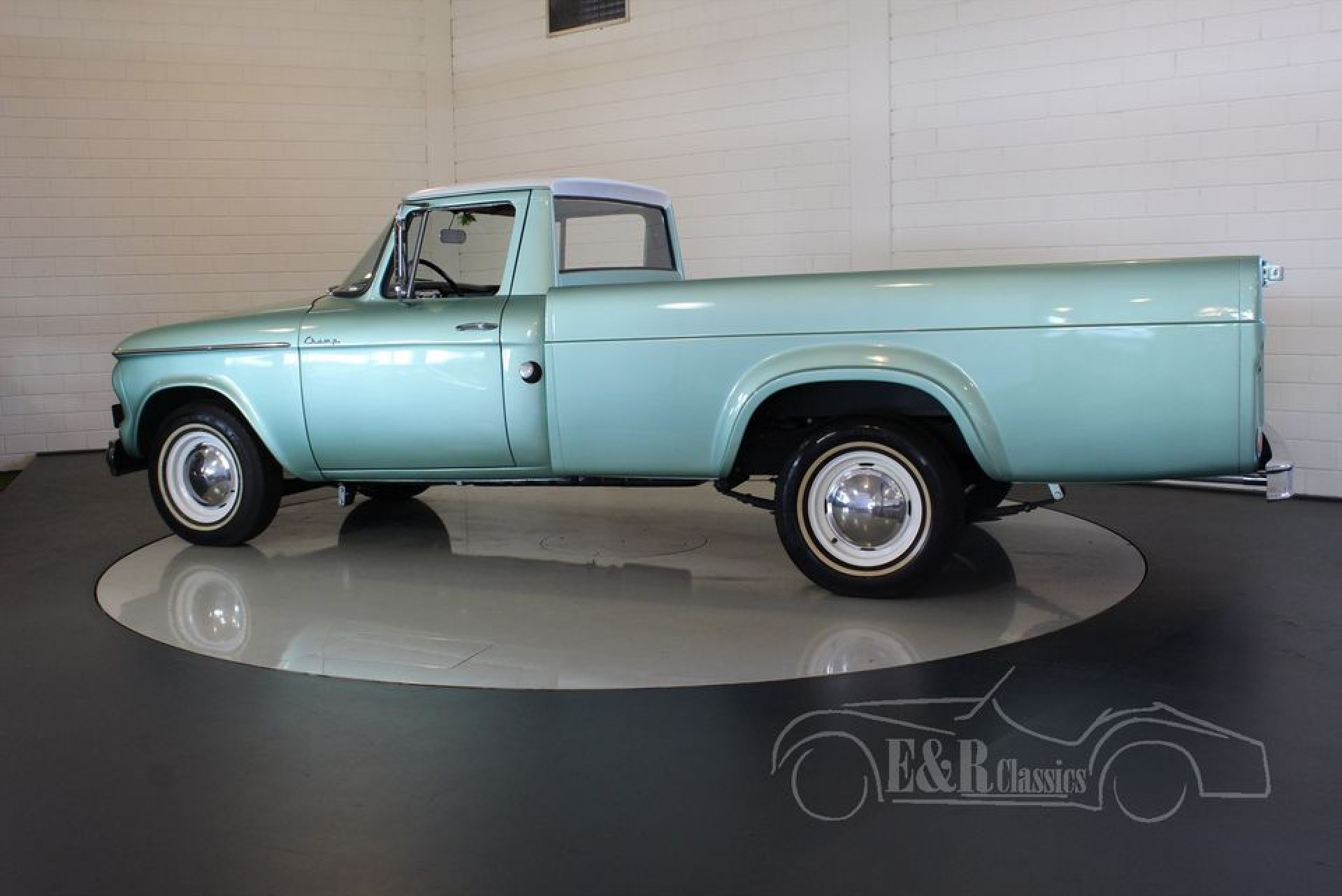 Studebaker Champ Pick-up 1963 for sale at ERclassics