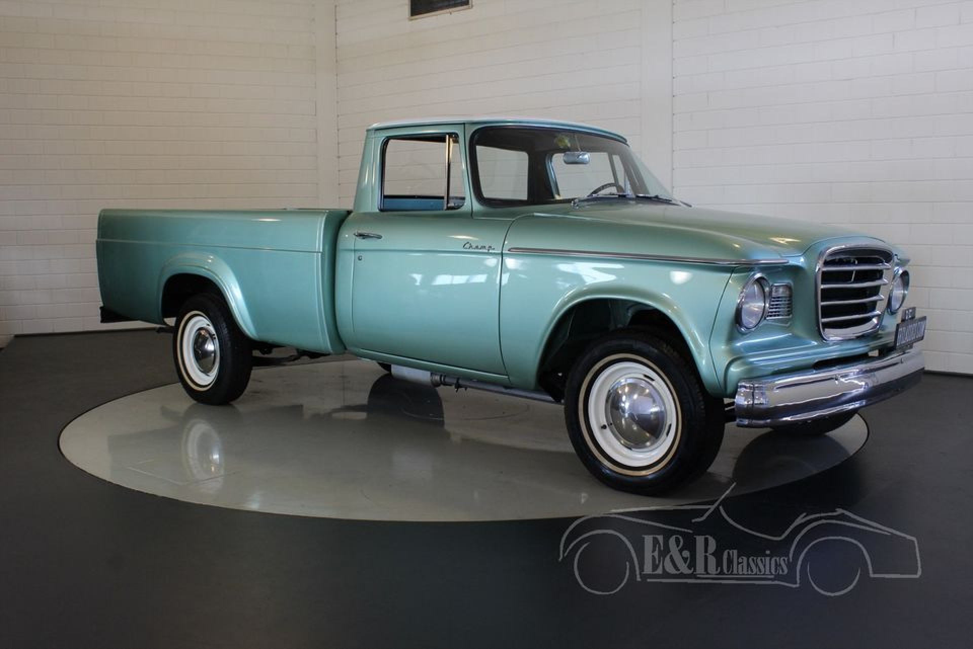 Studebaker Champ Pick-up 1963 à venda na ERclassics