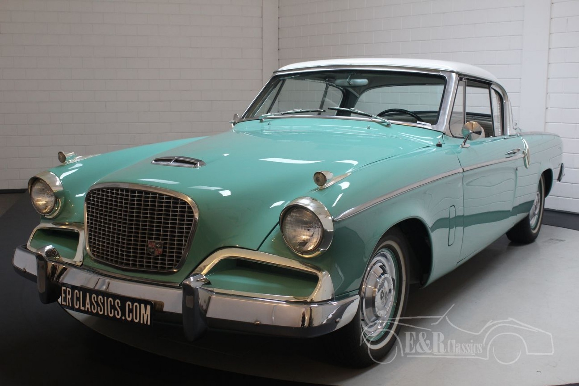 Studebaker Sky Hawk Coupé 1956 for sale at ERclassics