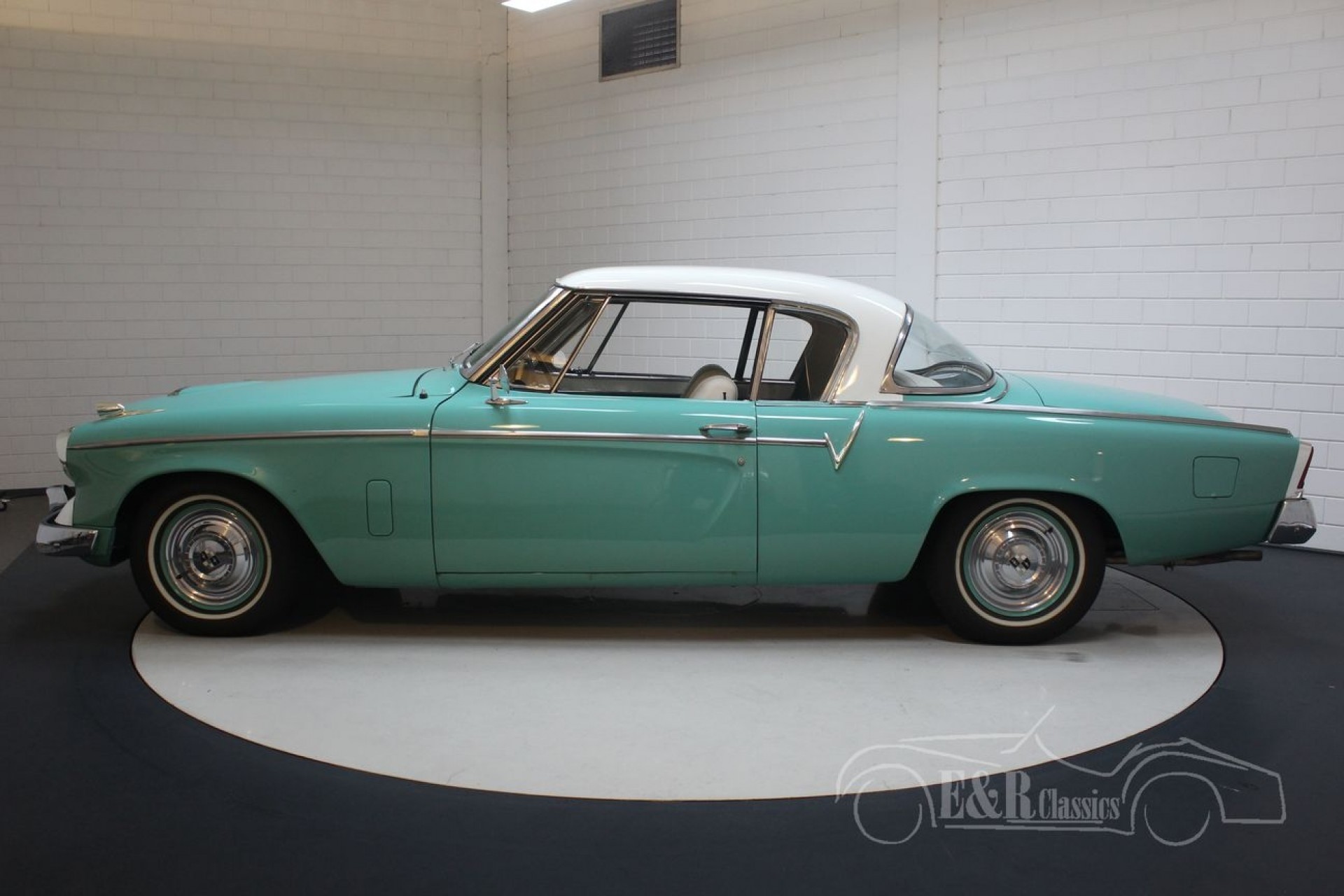 Studebaker Sky Hawk Coupé 1956 for sale at ERclassics