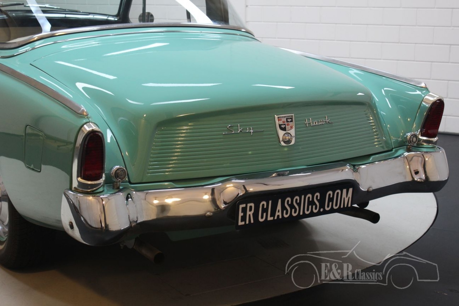 Studebaker Sky Hawk Coupé 1956 for sale at ERclassics
