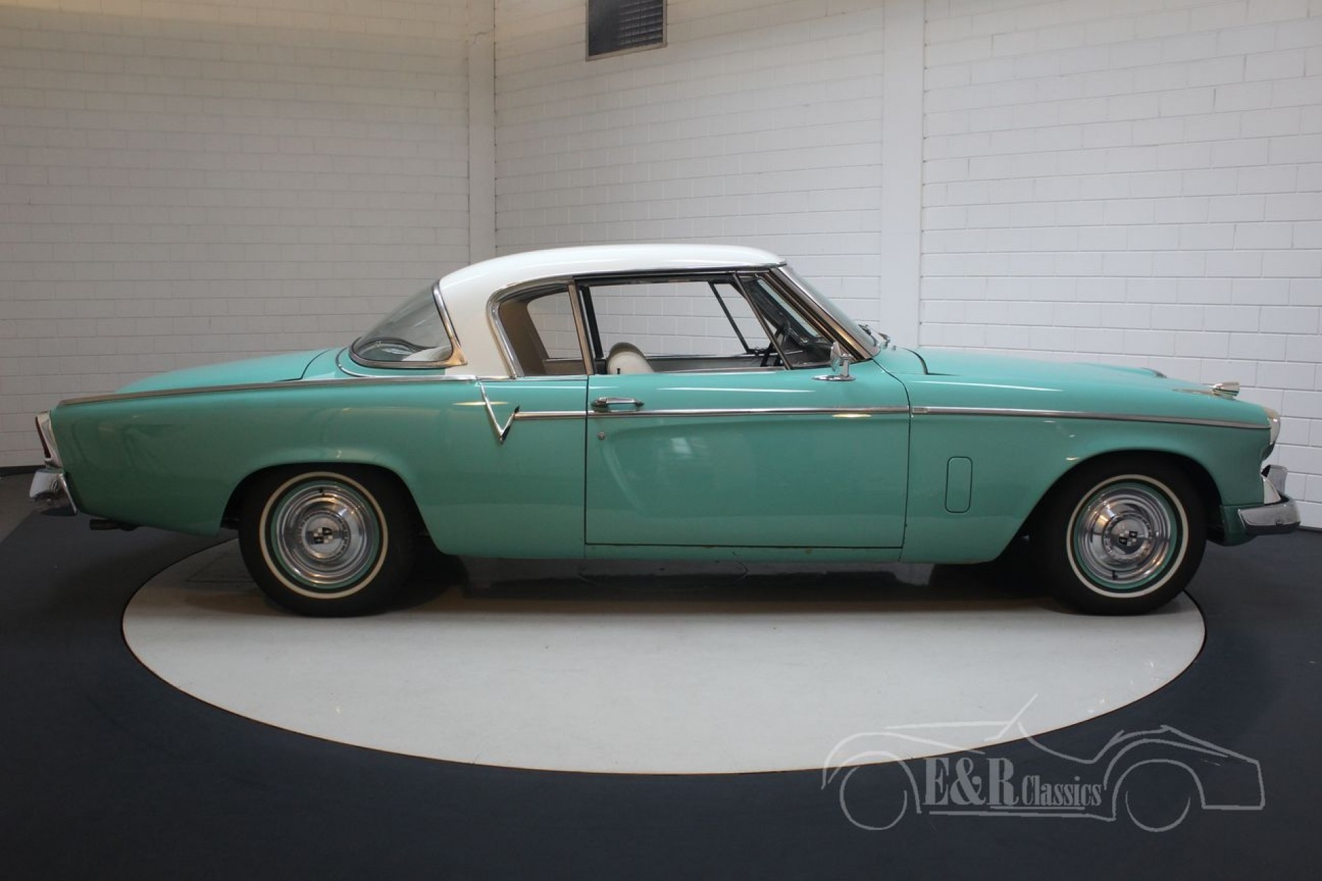 Studebaker Sky Hawk Coupé 1956 for sale at ERclassics