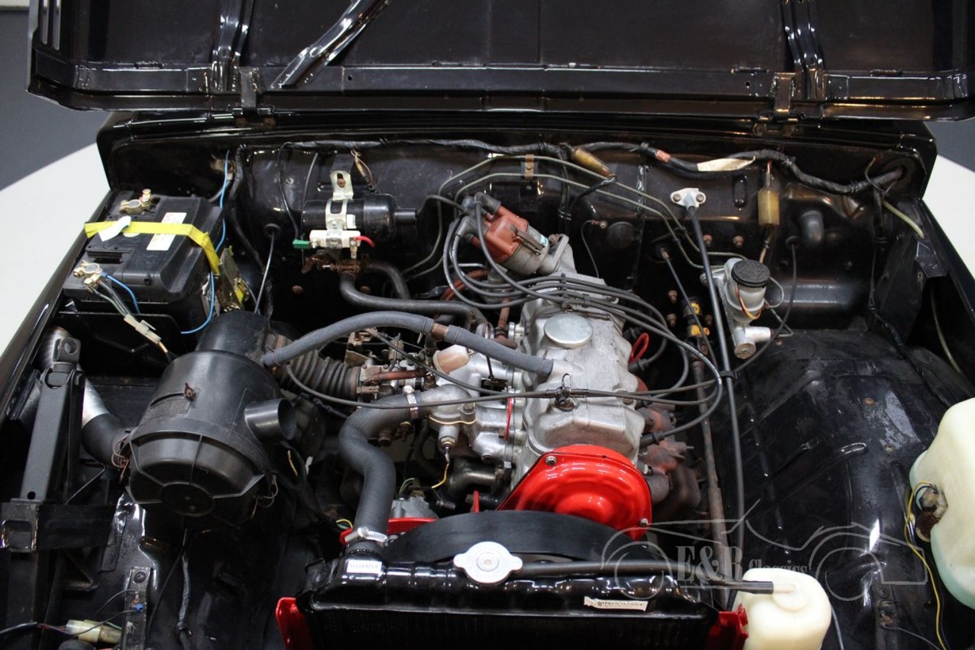 Suzuki SJ410 Q Deluxe 4x4 937 kilometers since engine overhaul 1984 for ...