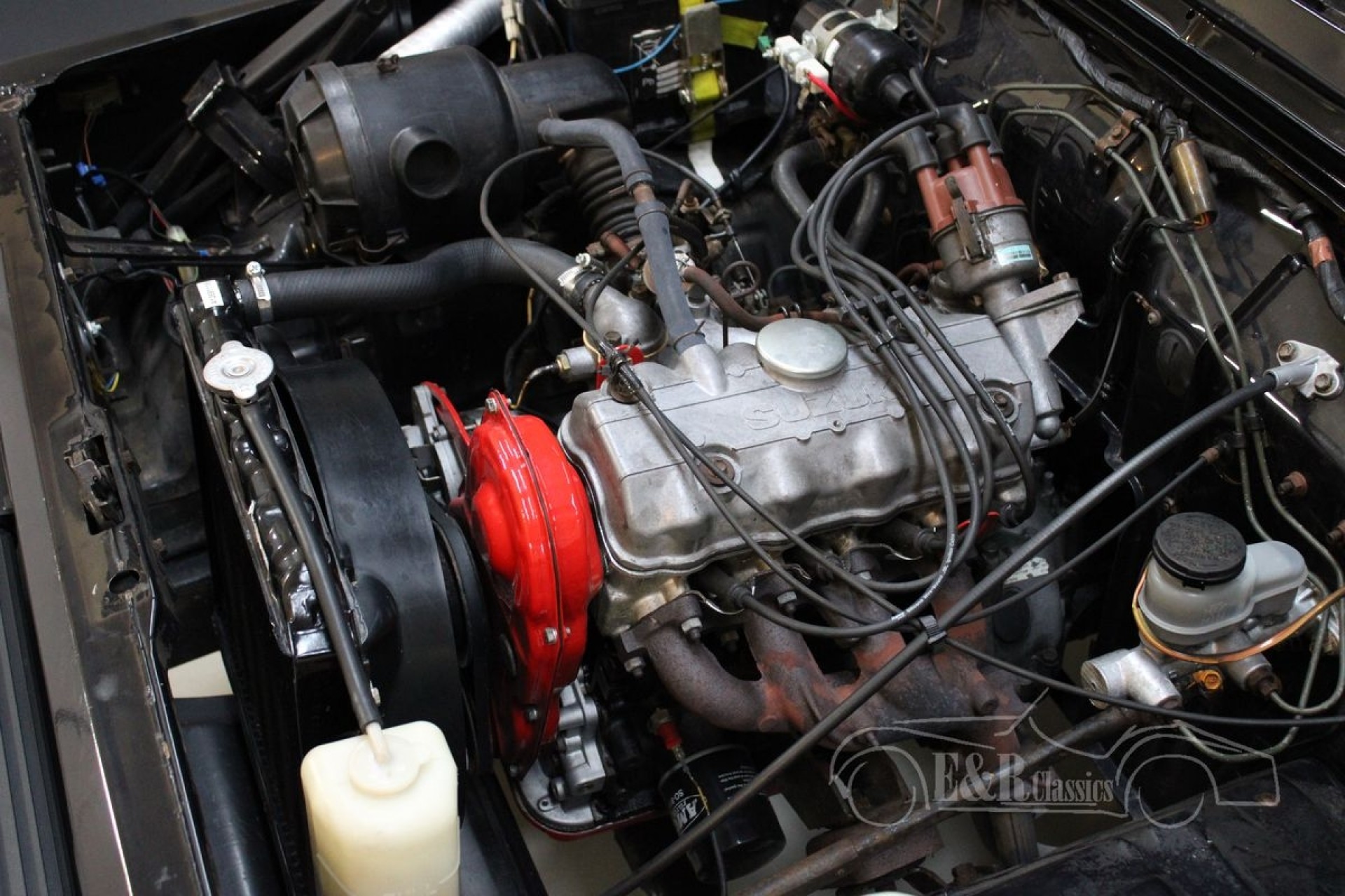 Suzuki SJ410 Q Deluxe 4x4 937 kilometers since engine overhaul 1984 for ...