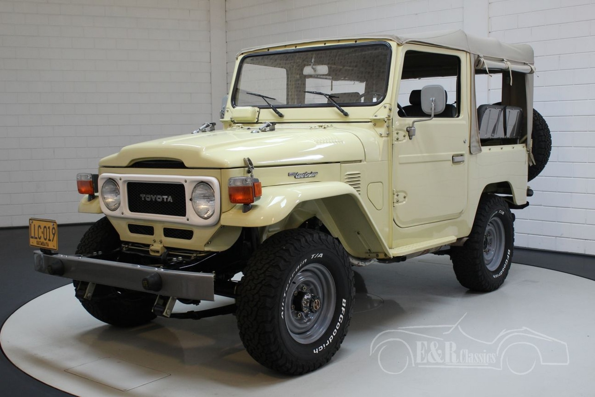 Toyota Landcruiser FJ40 1983 for sale at ERclassics
