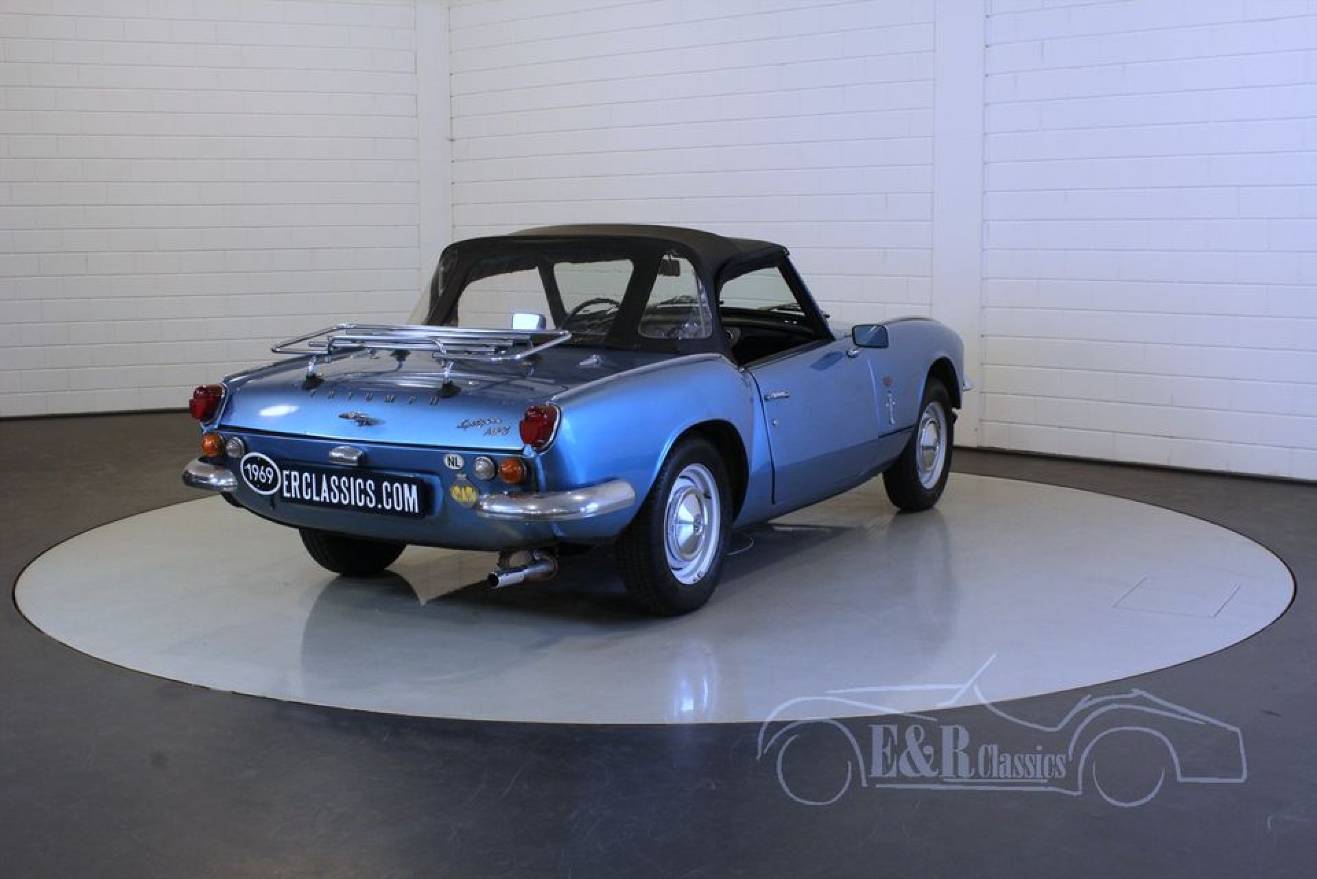 Triumph Spitfire MK3 1969 for sale at ERclassics