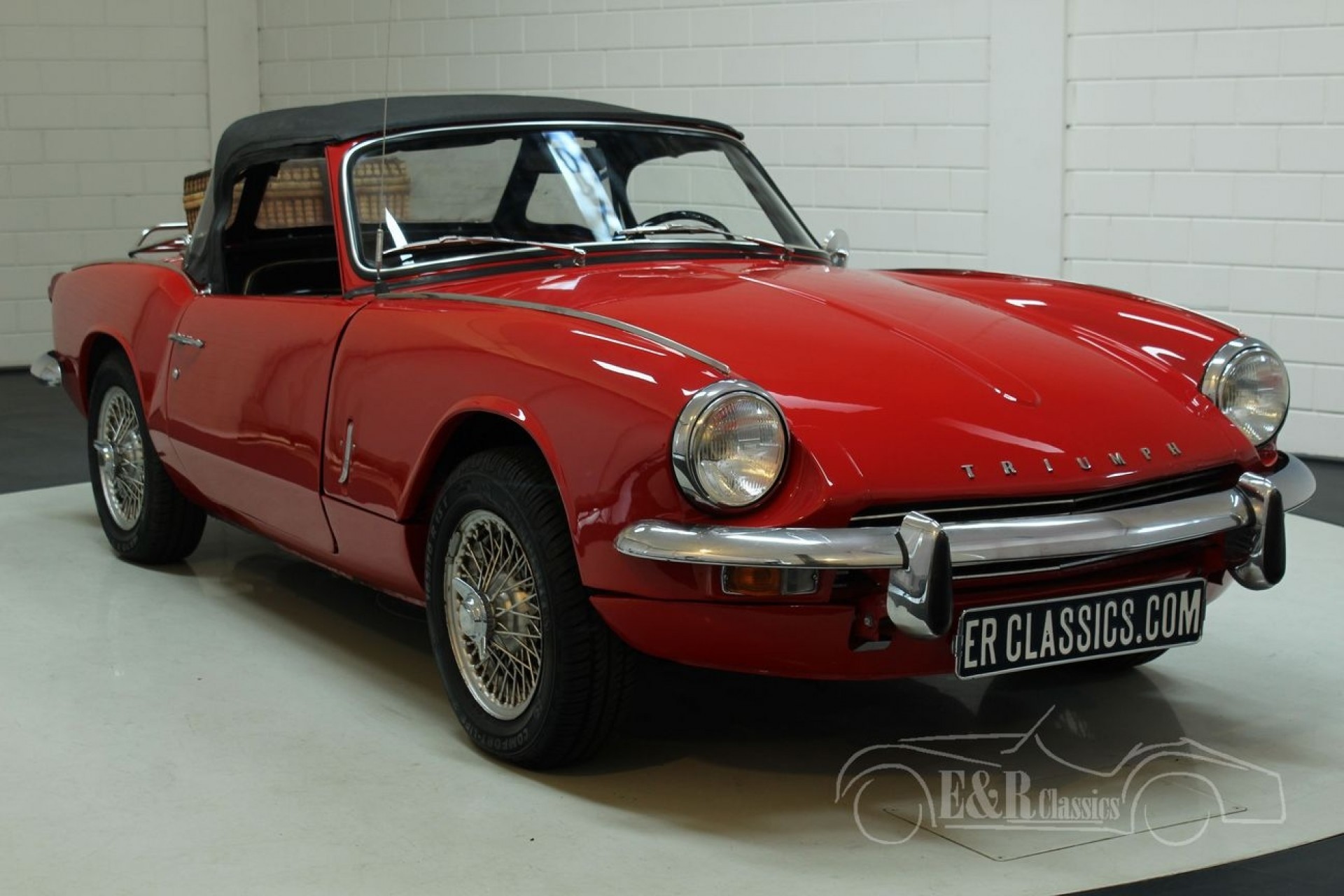 Triumph Spitfire MK3 1970 for sale at ERclassics