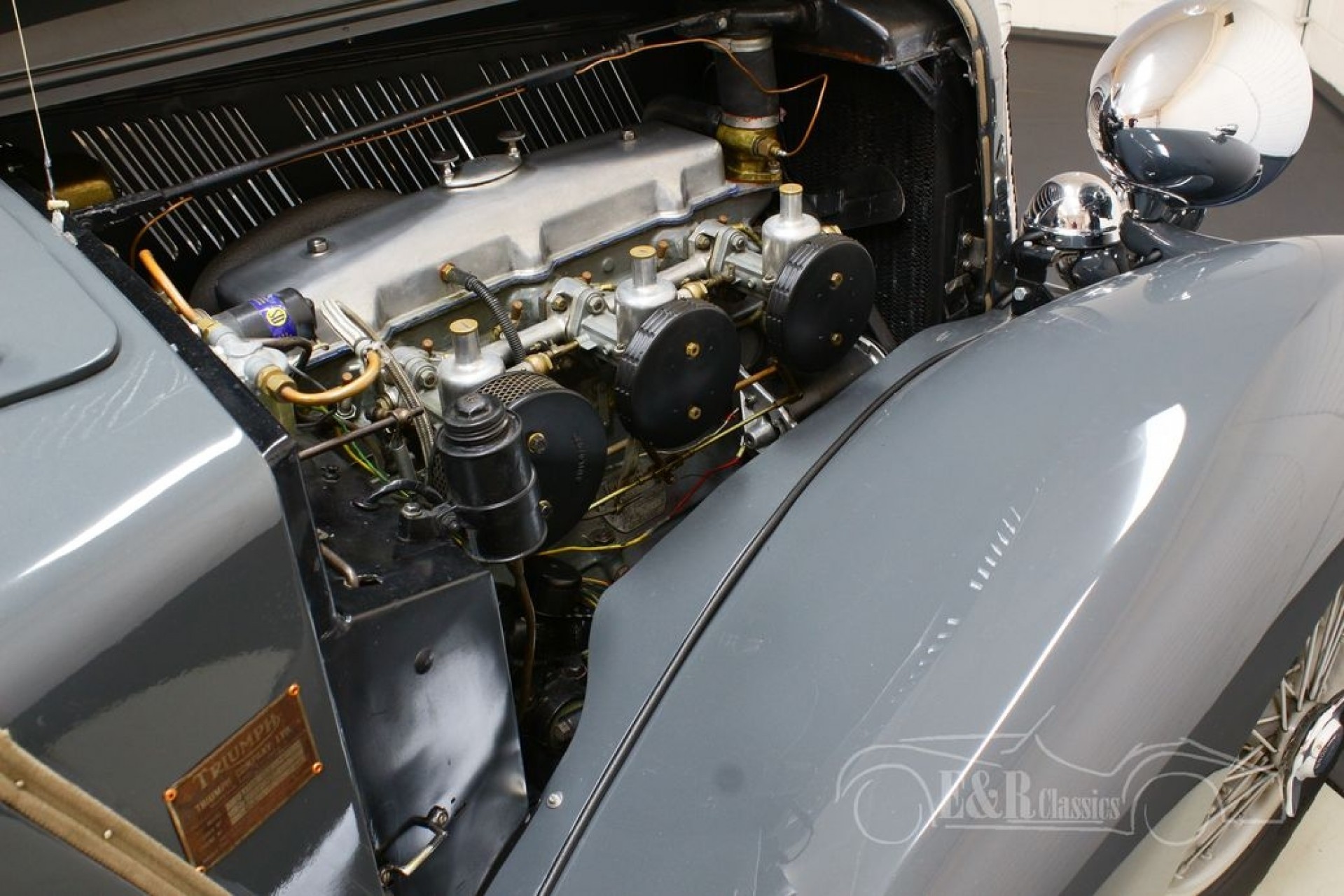 Triumph Dolomite Six for sale at ERclassics