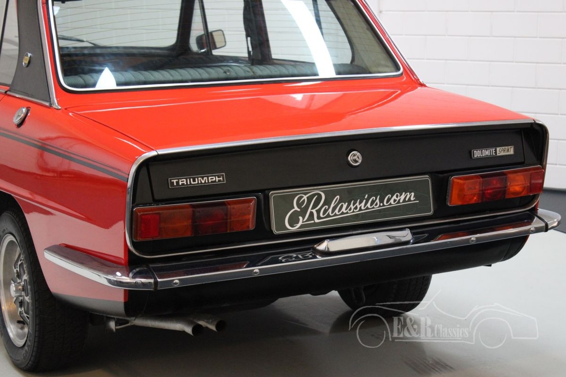 Triumph Dolomite Sprint Restored 1975 for sale at ERclassics