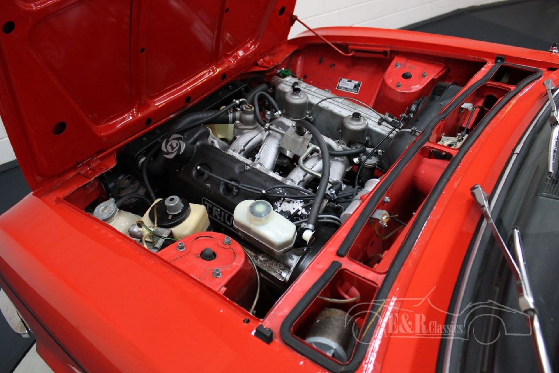 Triumph Dolomite Sprint Restored 1975 til salg hos ERclassics