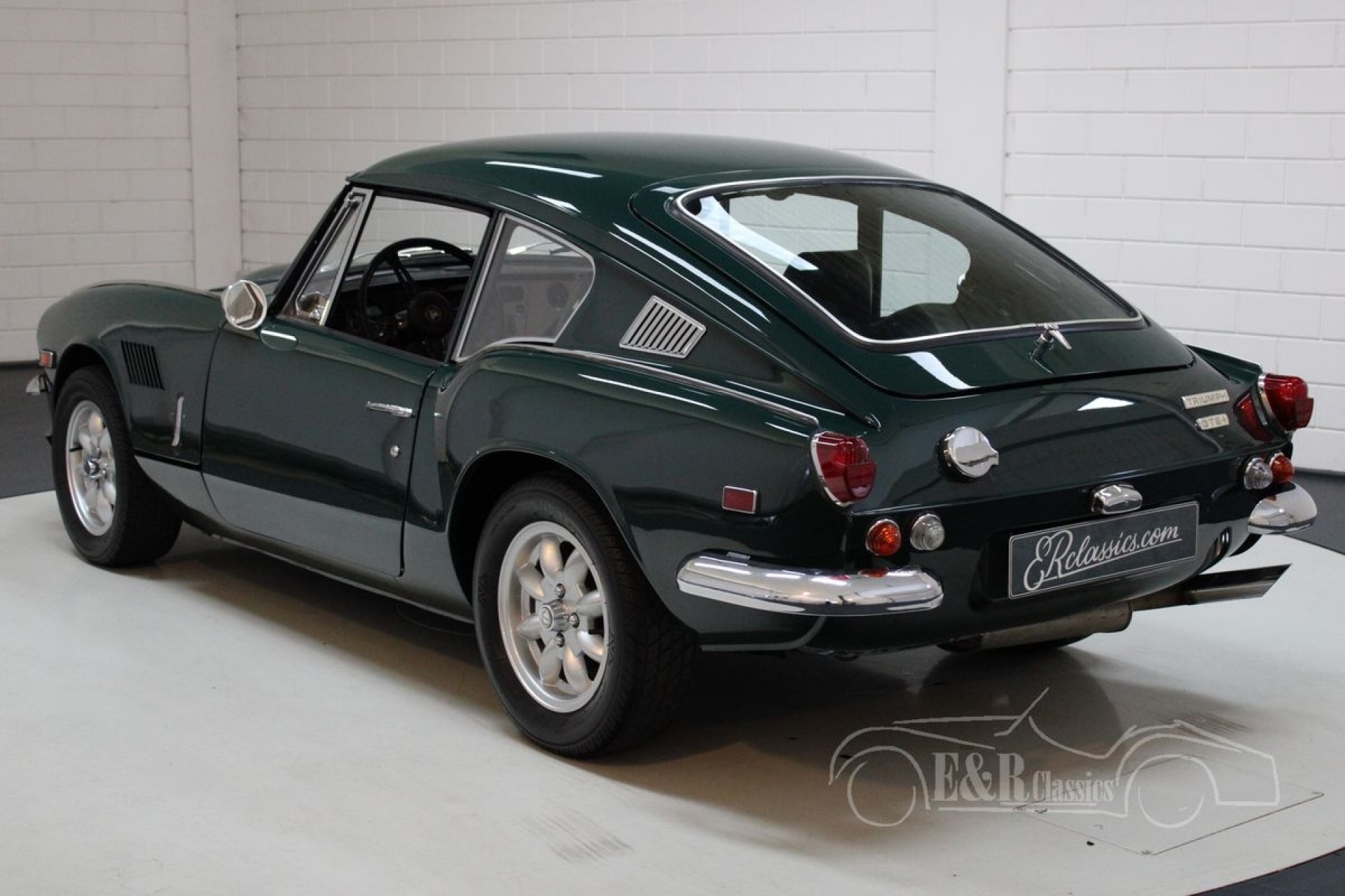 Triumph GT6 MKII 1969 for sale at ERclassics