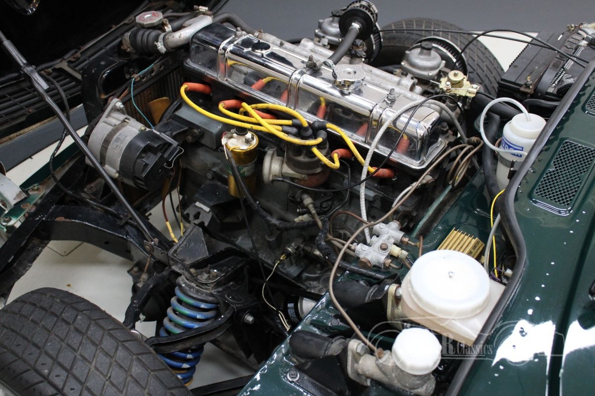 Triumph GT6 MKII 1969 for sale at ERclassics