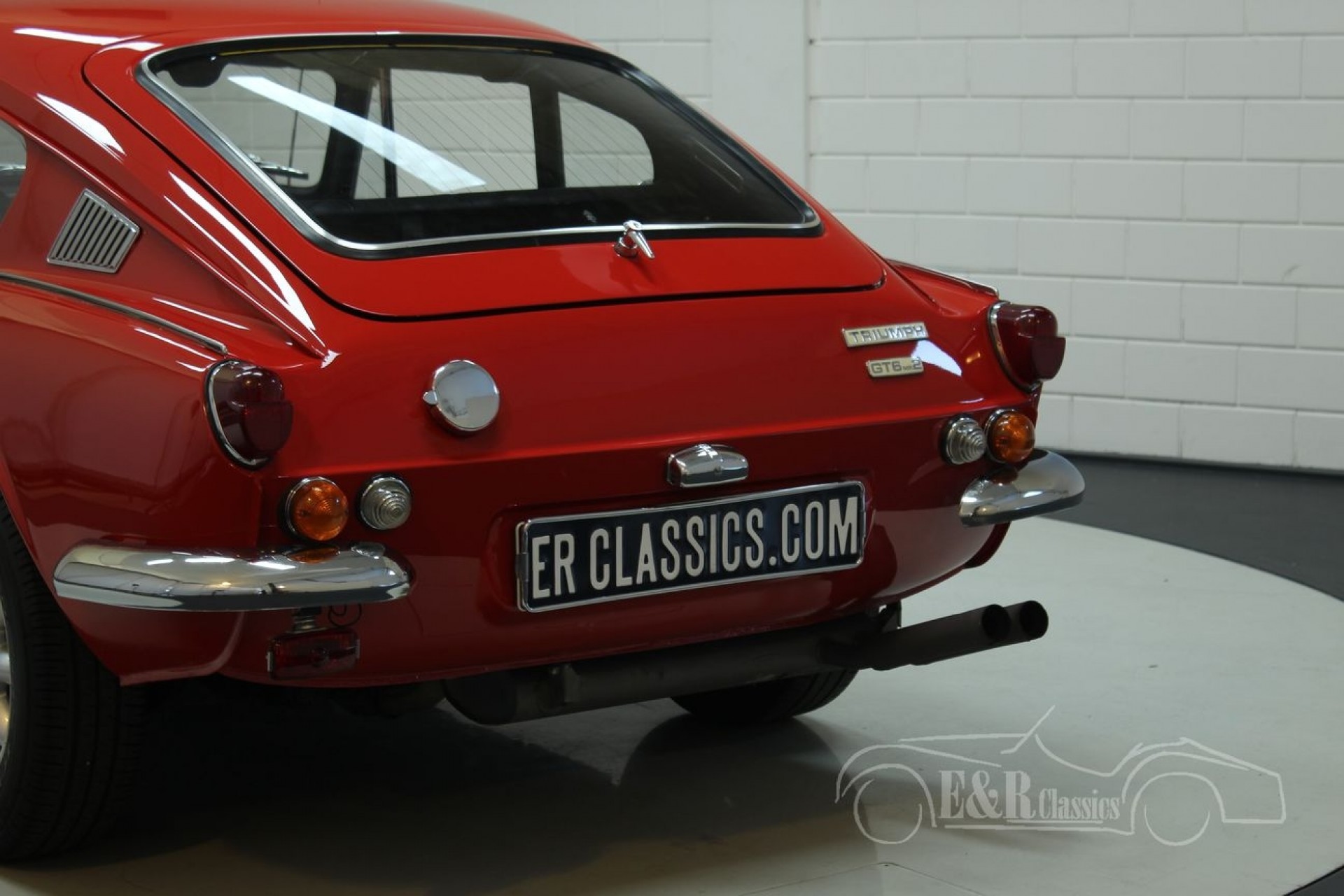 Triumph GT6 MK2 1969 for sale at ERclassics