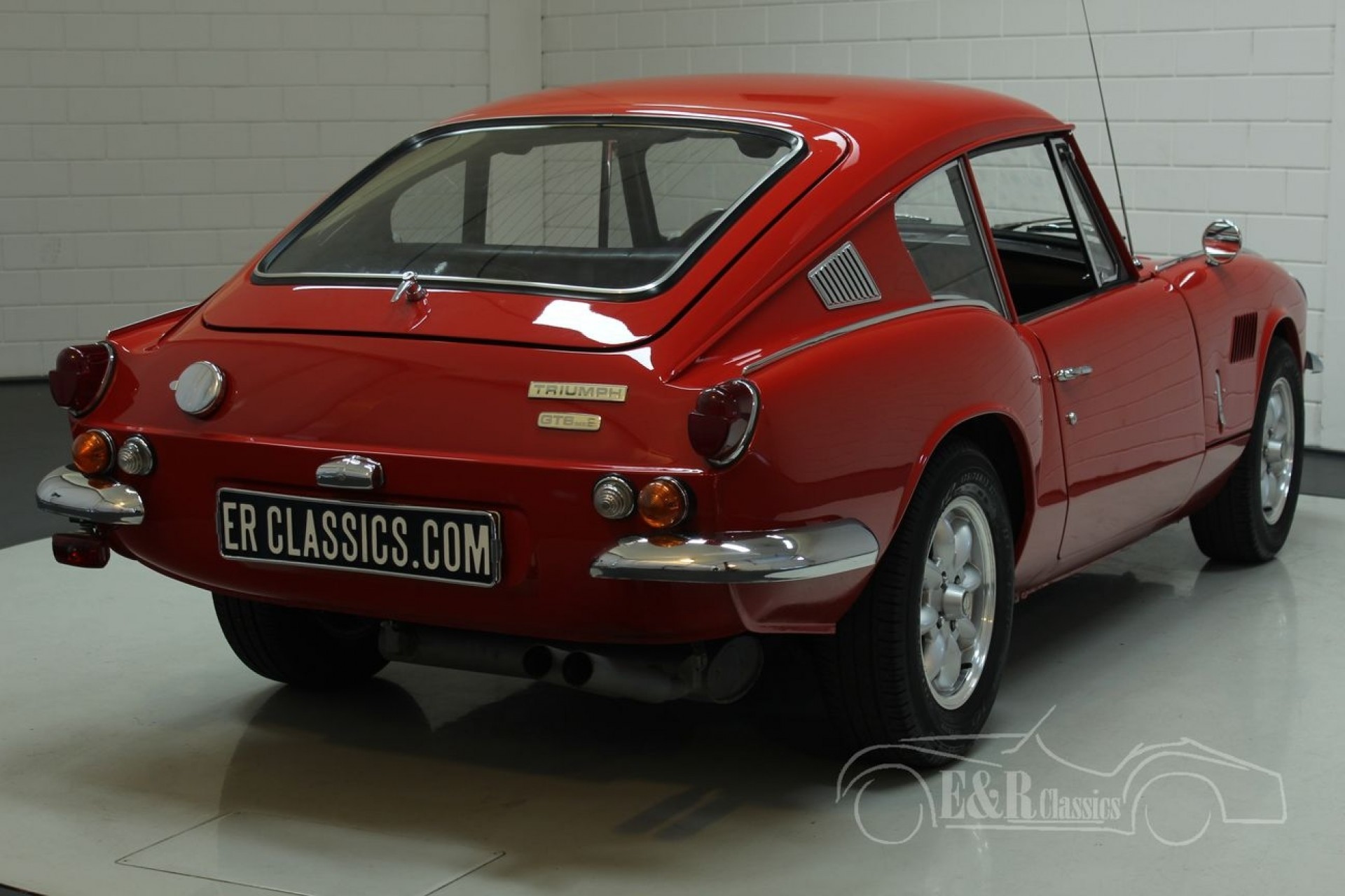 Triumph GT6 MK2 1969 for sale at ERclassics