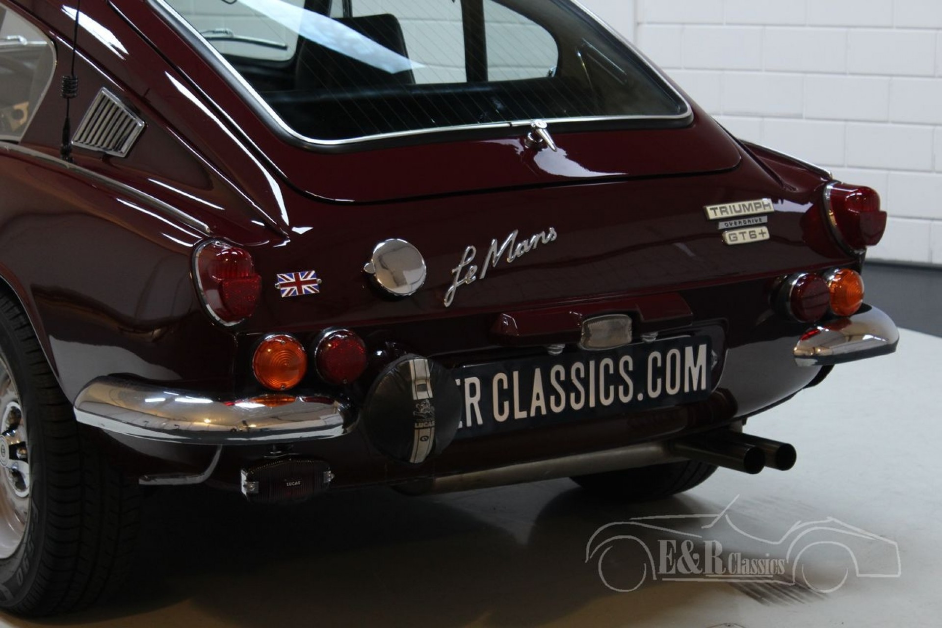Triumph GT6 MKII Overdrive 1971 for sale at ERclassics