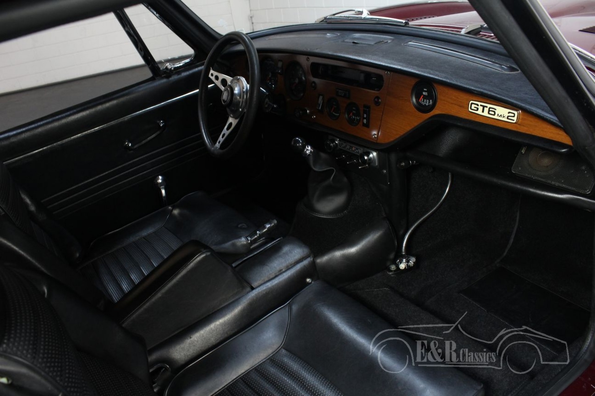 Triumph GT6 MKII Overdrive 1971 for sale at ERclassics