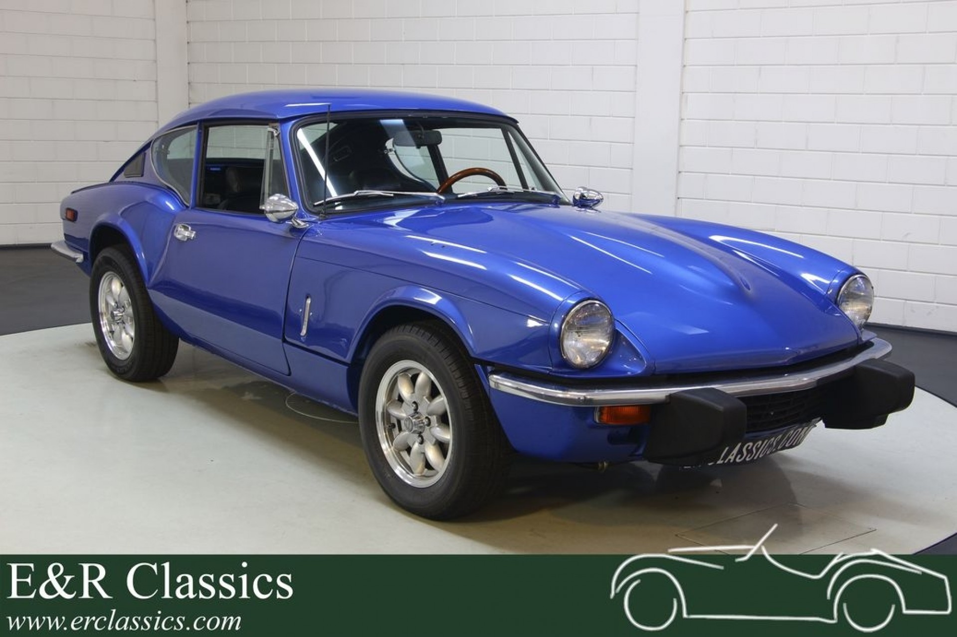 Triumph GT6 MK3 till salu på ERclassics