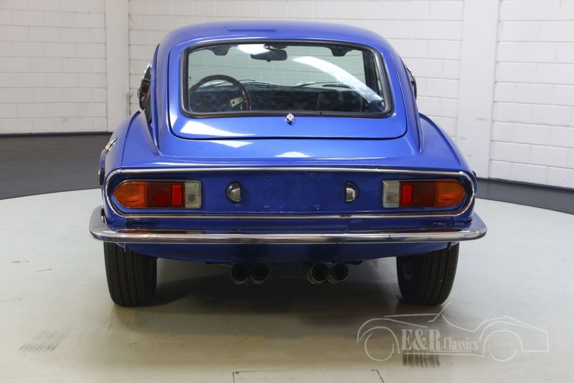Triumph GT6 MK3 for sale at ERclassics