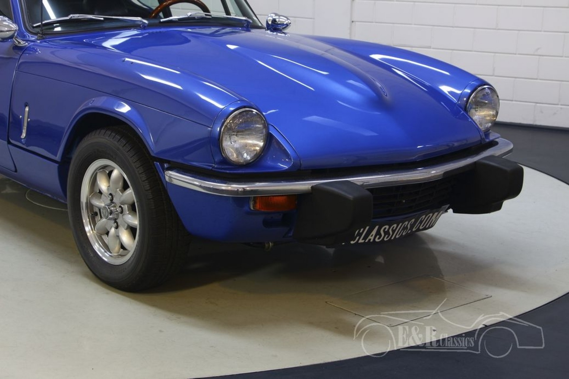 Triumph GT6 MK3 for sale at ERclassics