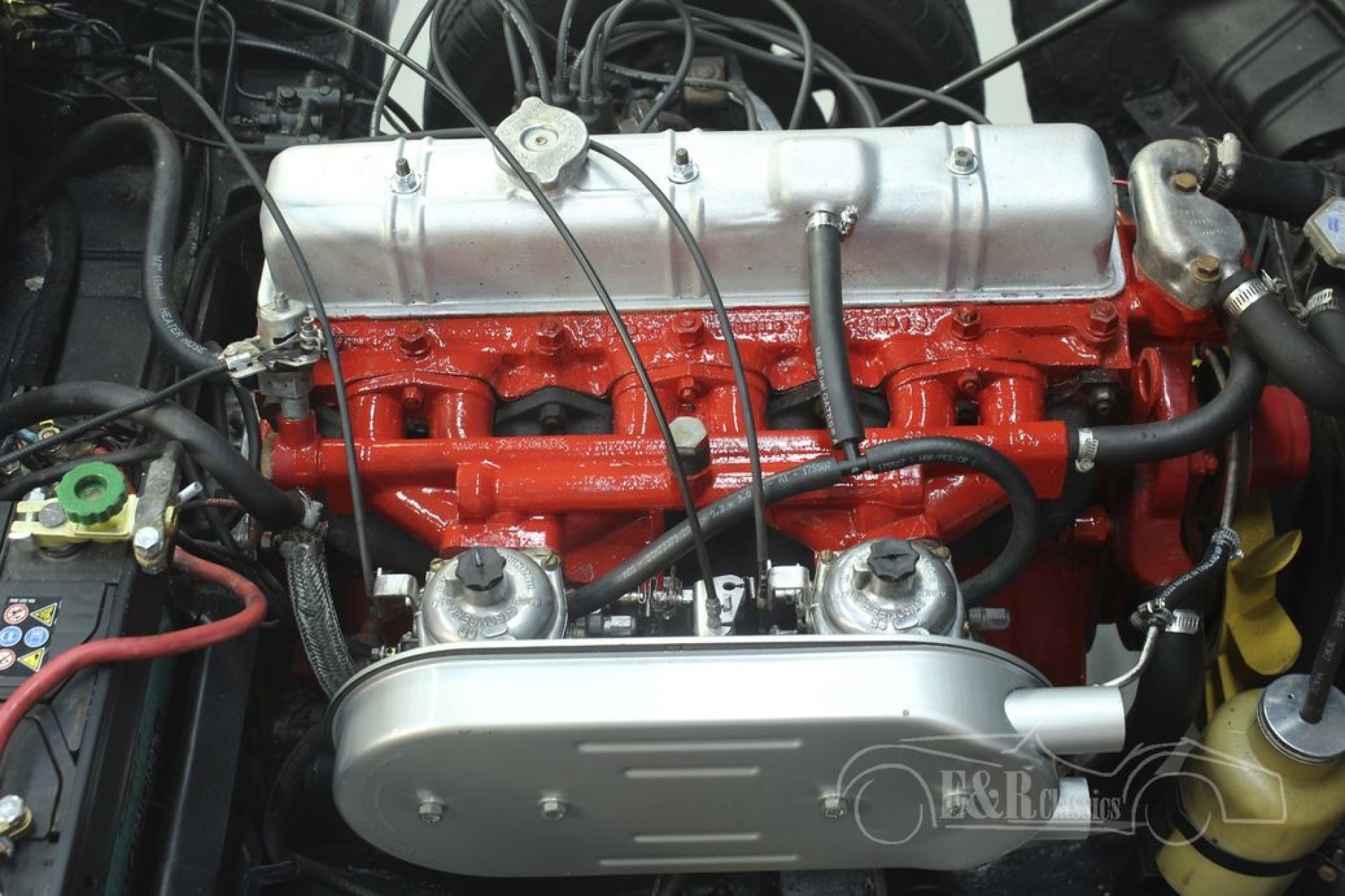 Triumph GT6 MK3 for sale at ERclassics