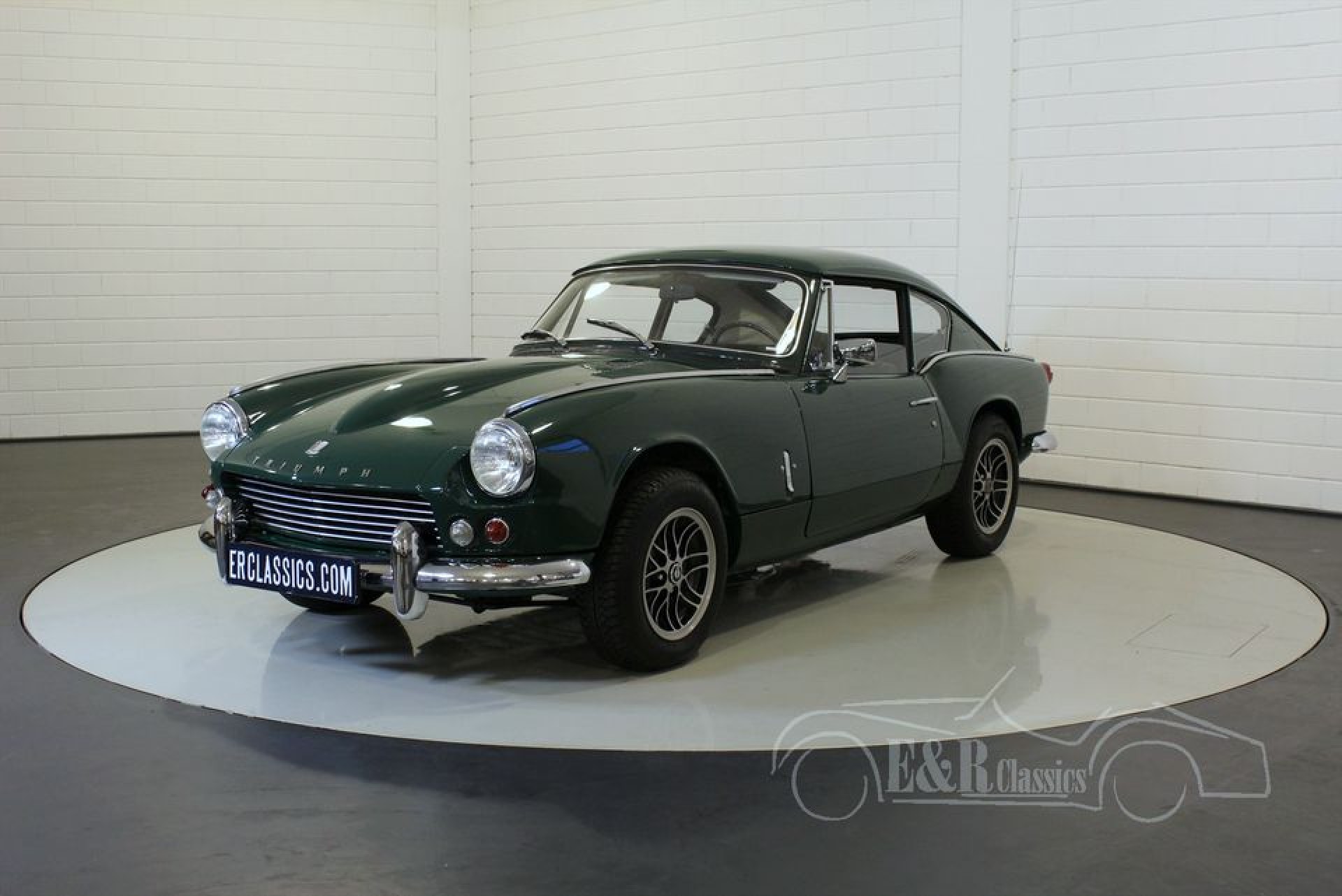 Triumph GT6 MK1 1968 for sale at ERclassics