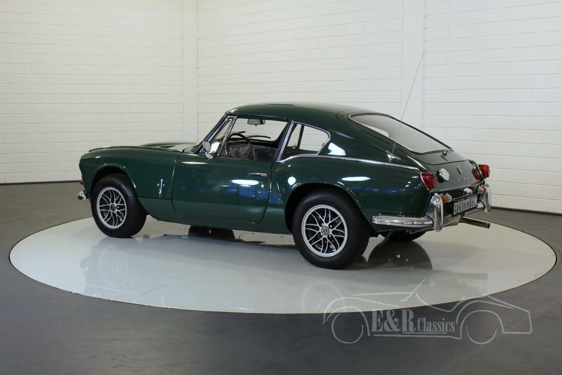 Triumph GT6 MK1 1968 for sale at ERclassics