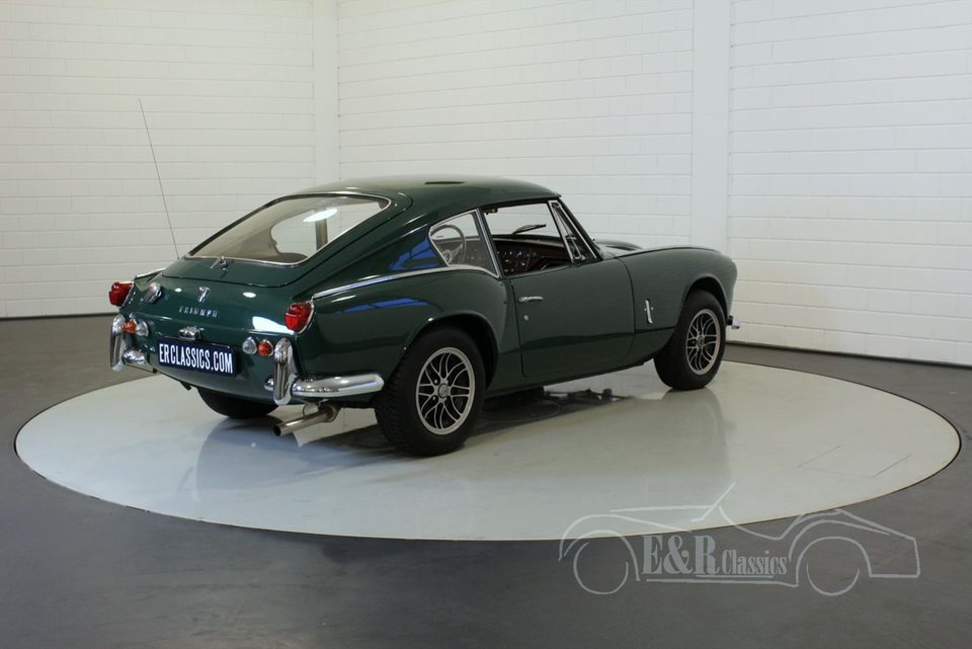 Triumph GT6 MK1 1968 for sale at ERclassics