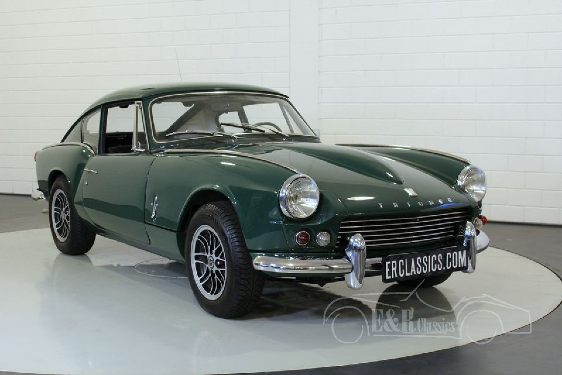 Triumph GT6 MK1 1968 for sale at ERclassics