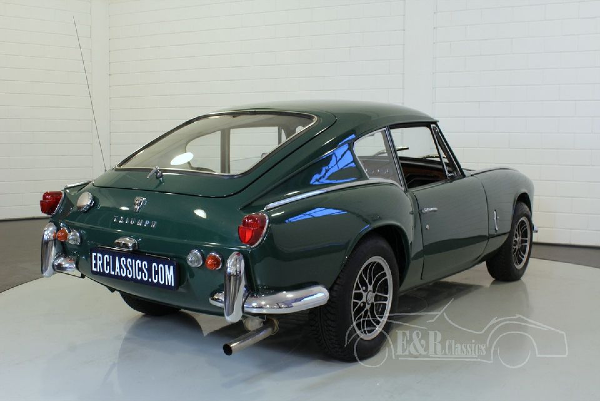 Triumph GT6 MK1 1968 for sale at ERclassics