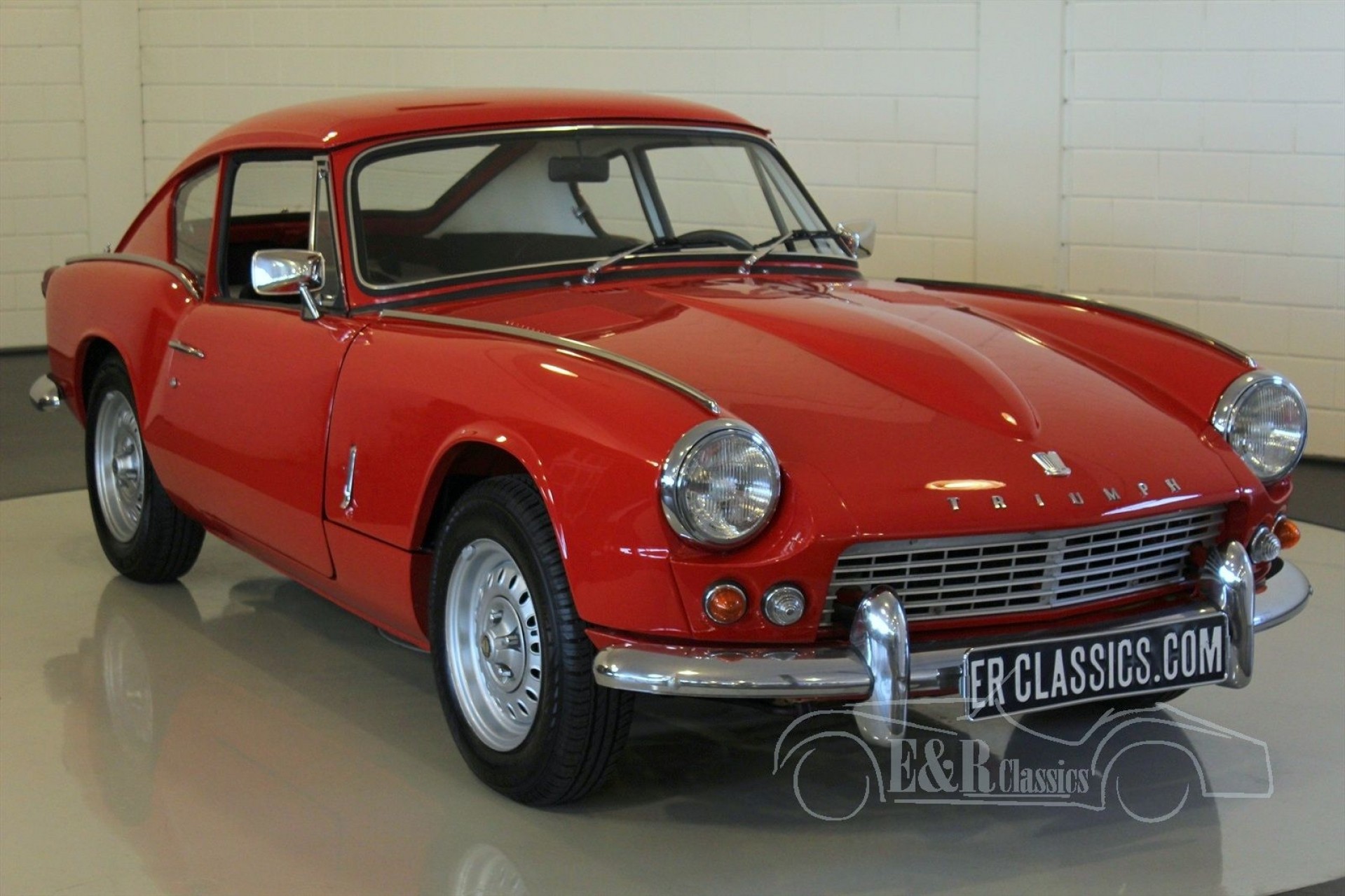 Triumph GT6 Coupe 1968 na sprzedaż w ERclassics