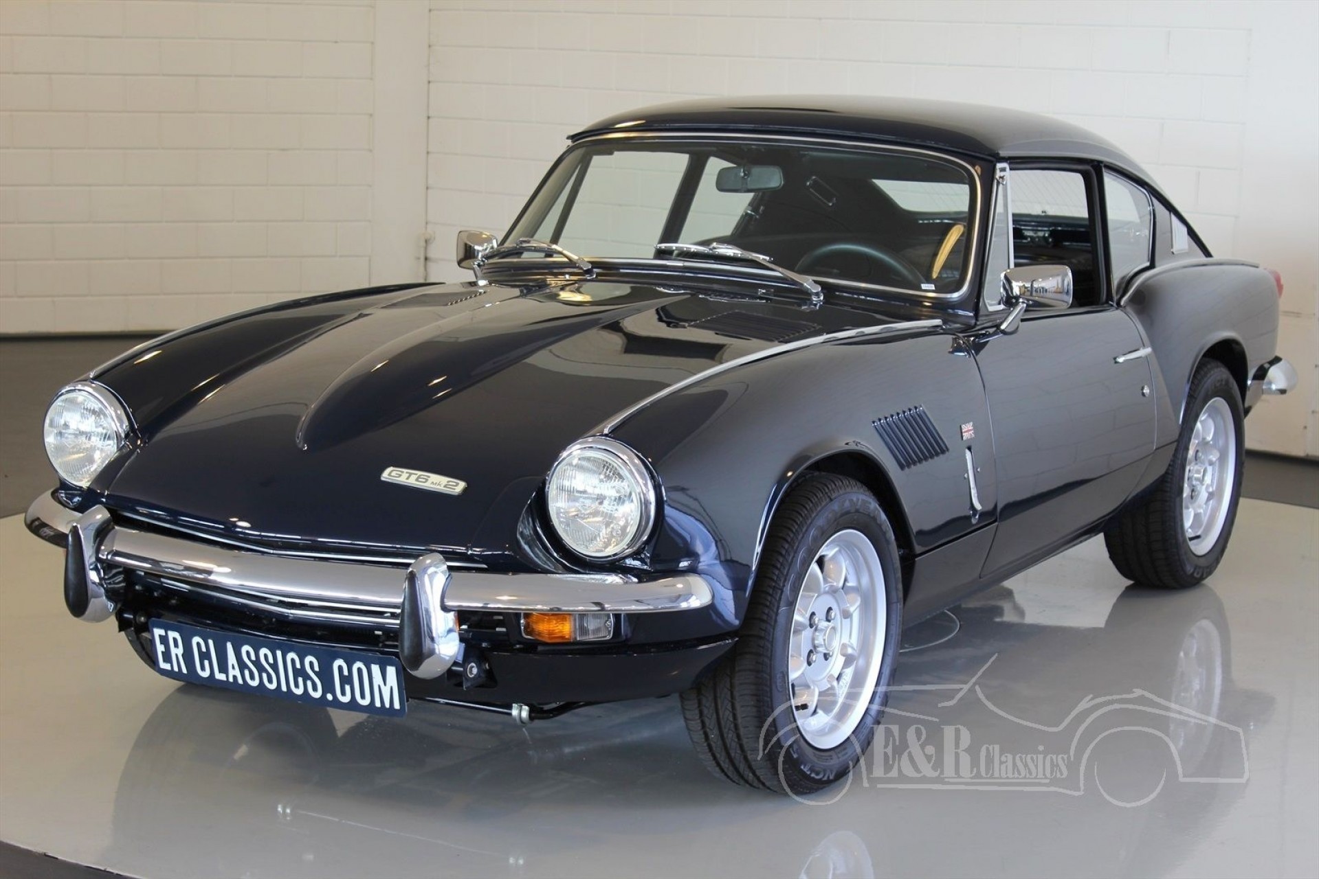 Triumph GT6 MKII 1969 for sale at ERclassics