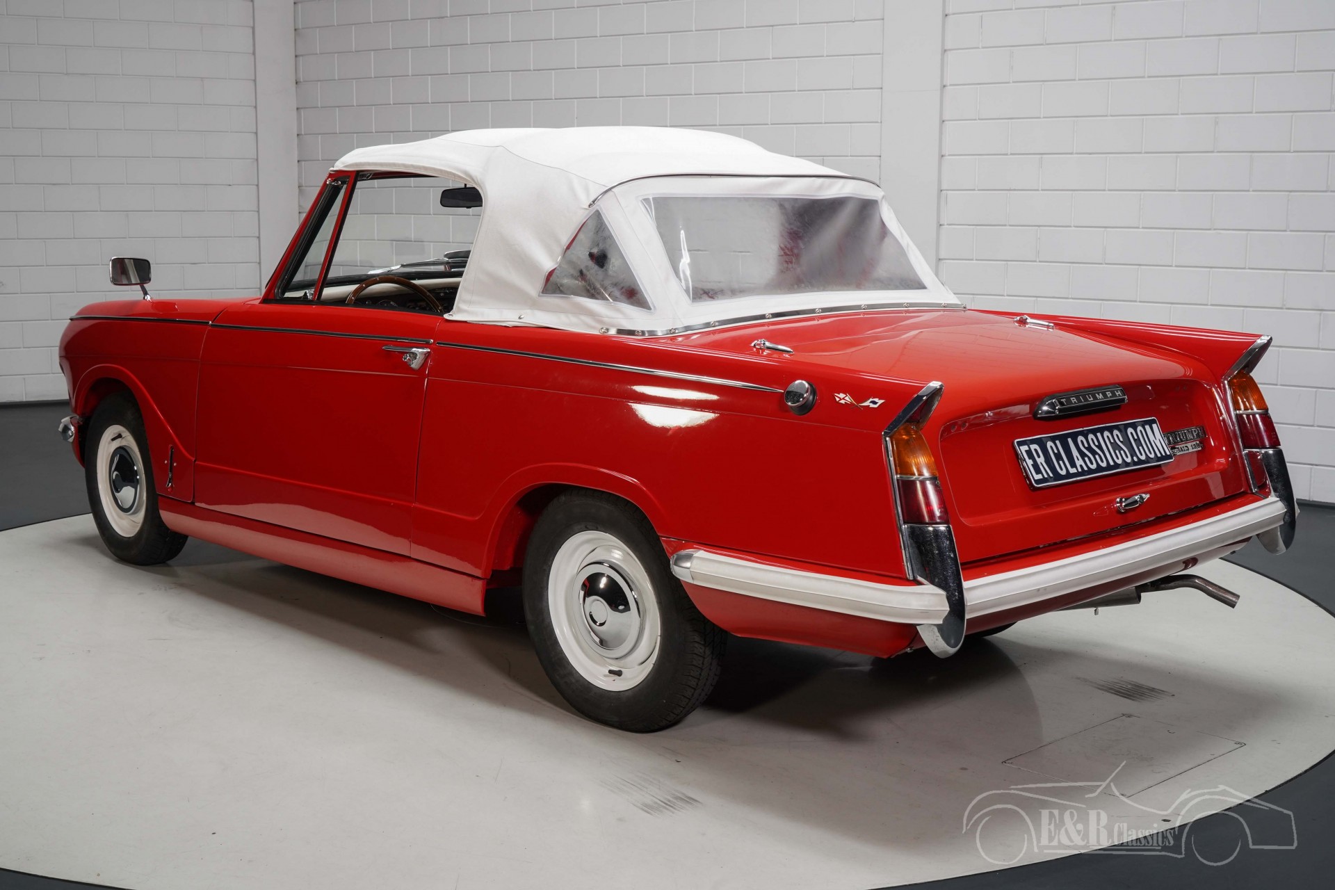 Triumph Herald for sale at ERclassics