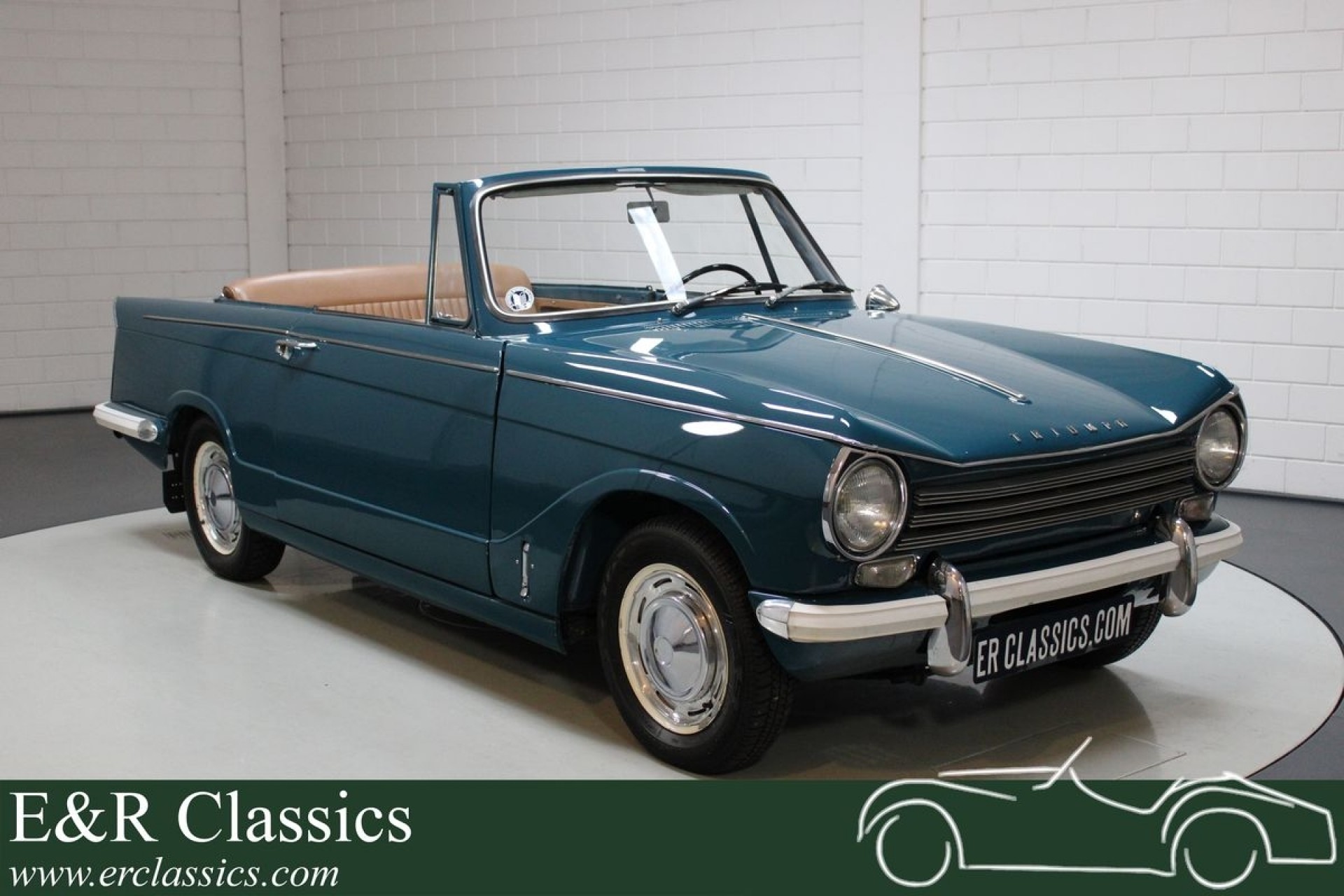 Triumph Herald Cabriolet for sale at ER Classics