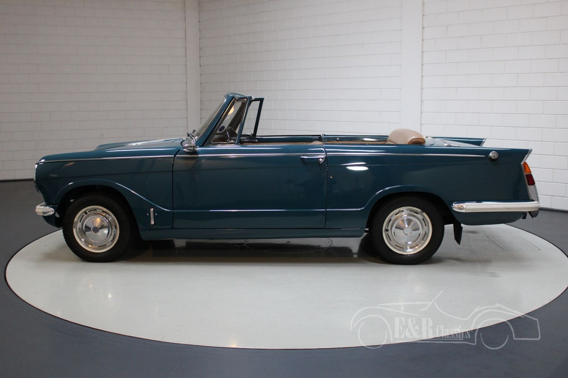 Triumph Herald Cabriolet for sale at ER Classics