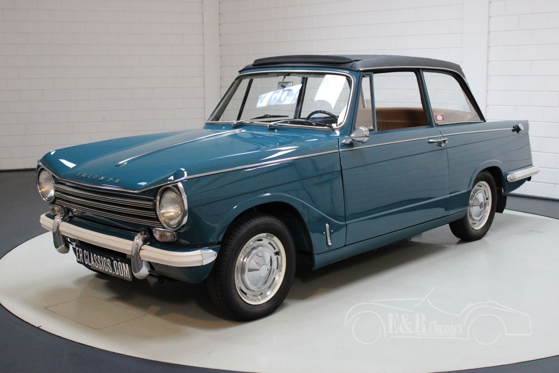 Triumph Herald Cabriolet for sale at ER Classics