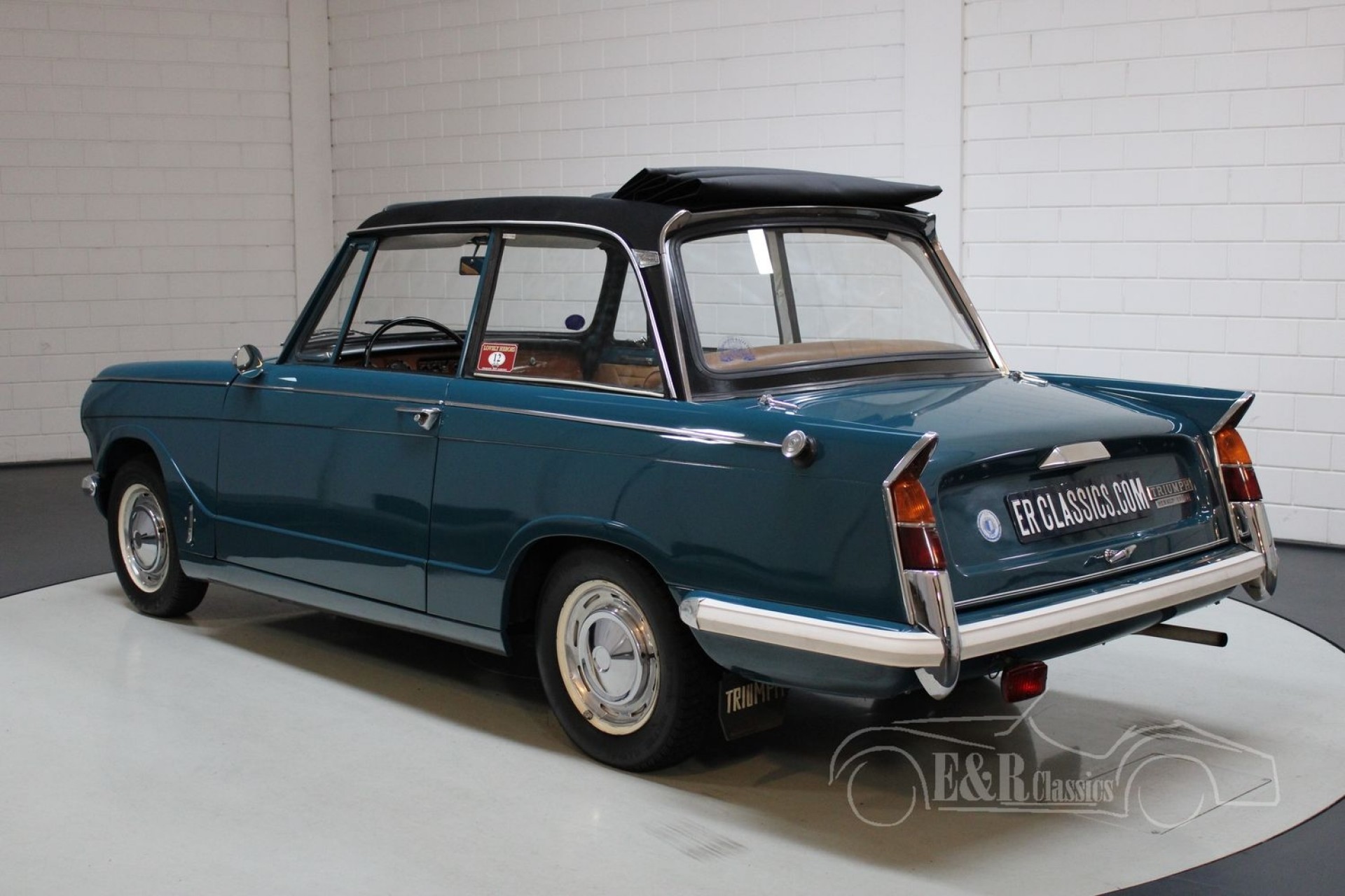 Triumph Herald Cabriolet for sale at ER Classics