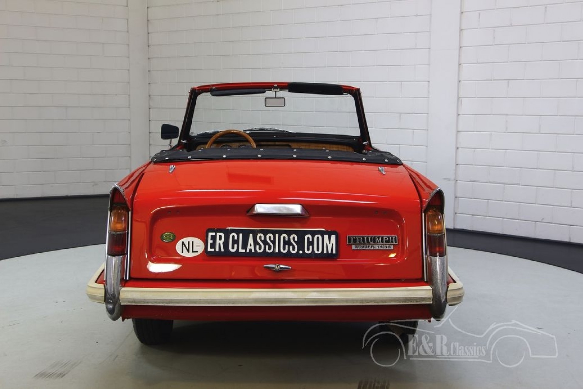 Triumph Herald for sale at ERclassics