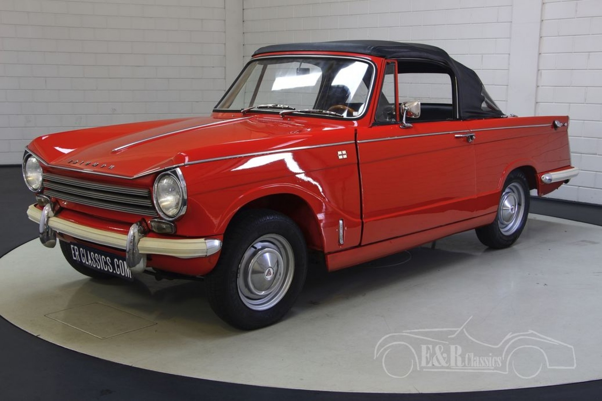 Triumph Herald for sale at ERclassics