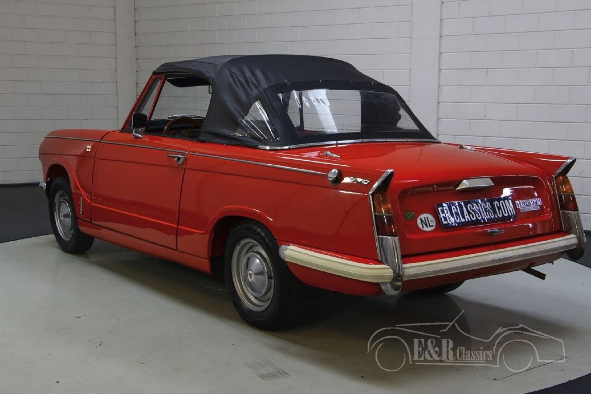 Triumph Herald for sale at ERclassics
